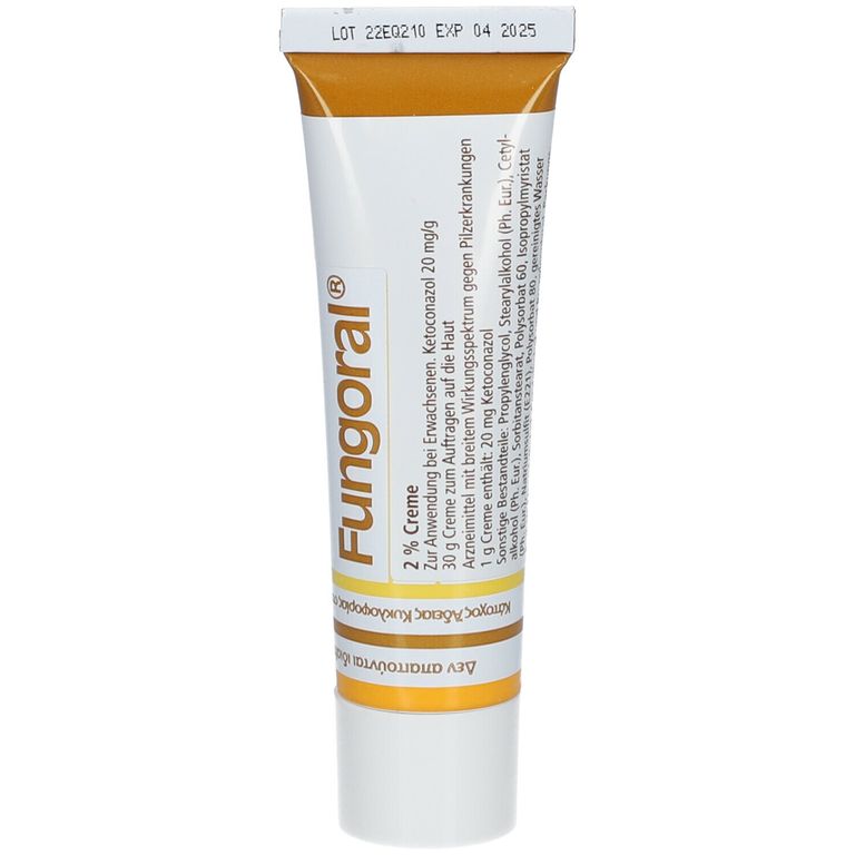 FUNGORAL 2% Creme 30 g - Shop Apotheke