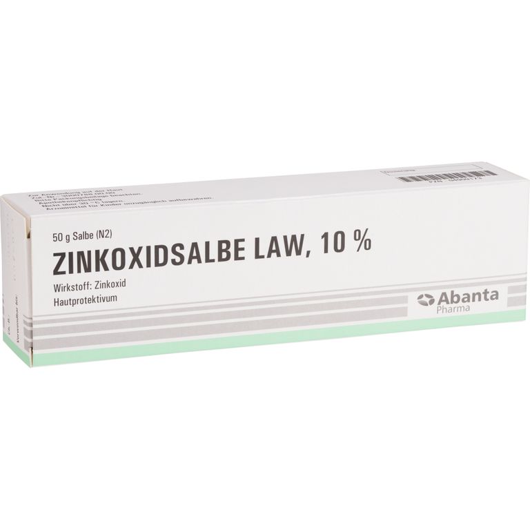 Zinkoxidsalbe Law 10