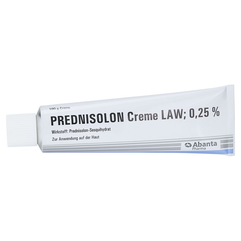 Prednisolon® Creme Law 100 g mit dem E-Rezept kaufen - Shop Apotheke