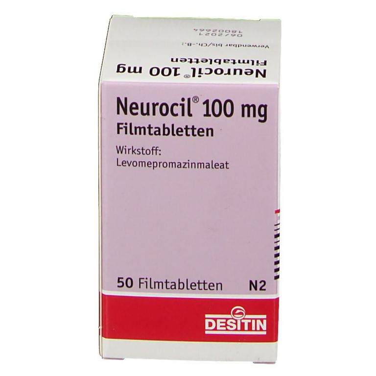 Neurocil® 100 mg 50 St mit dem E-Rezept kaufen - Shop Apotheke