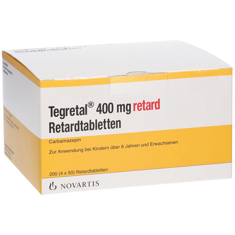 Tegretal® 400 mg retard 4x50 St mit dem E-Rezept kaufen - Shop Apotheke