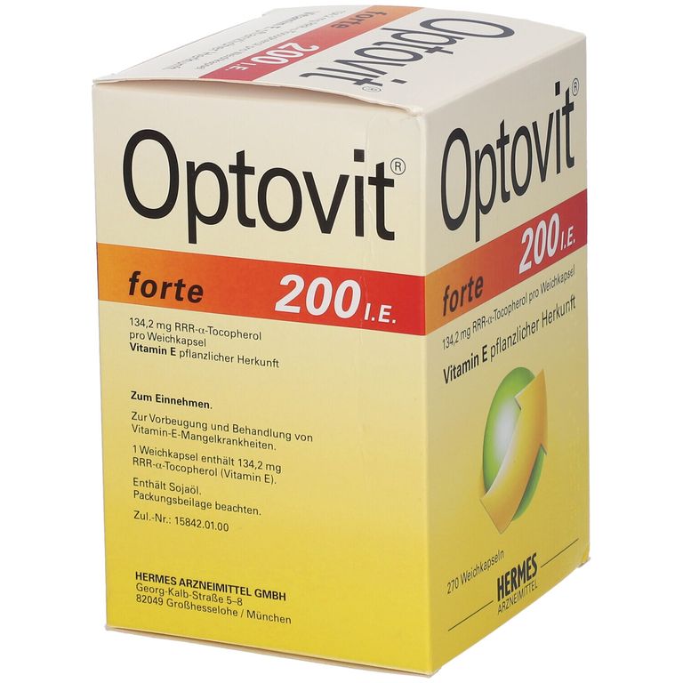 Optovit® forte 200 I.E. 270 St - Shop Apotheke