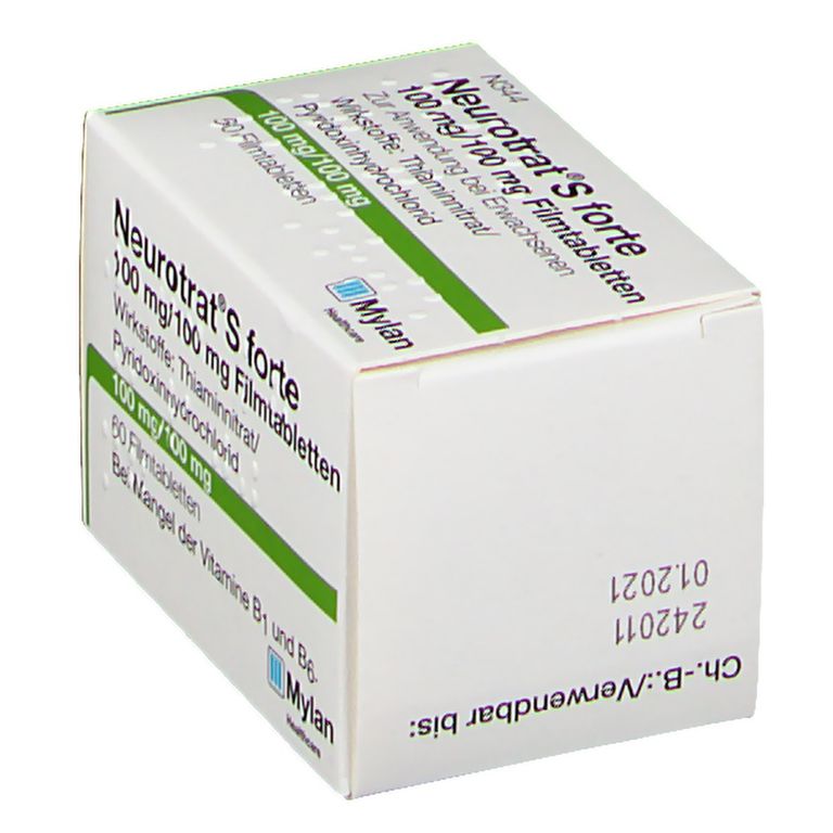 Neurotrat® S forte Filmtabletten 60 St - Shop Apotheke