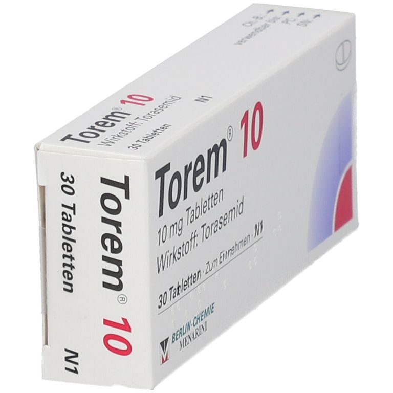 Torem® 10 30 St mit dem E-Rezept kaufen - Shop Apotheke
