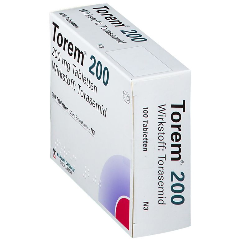 Torem® 200 100 St mit dem E-Rezept kaufen - Shop Apotheke