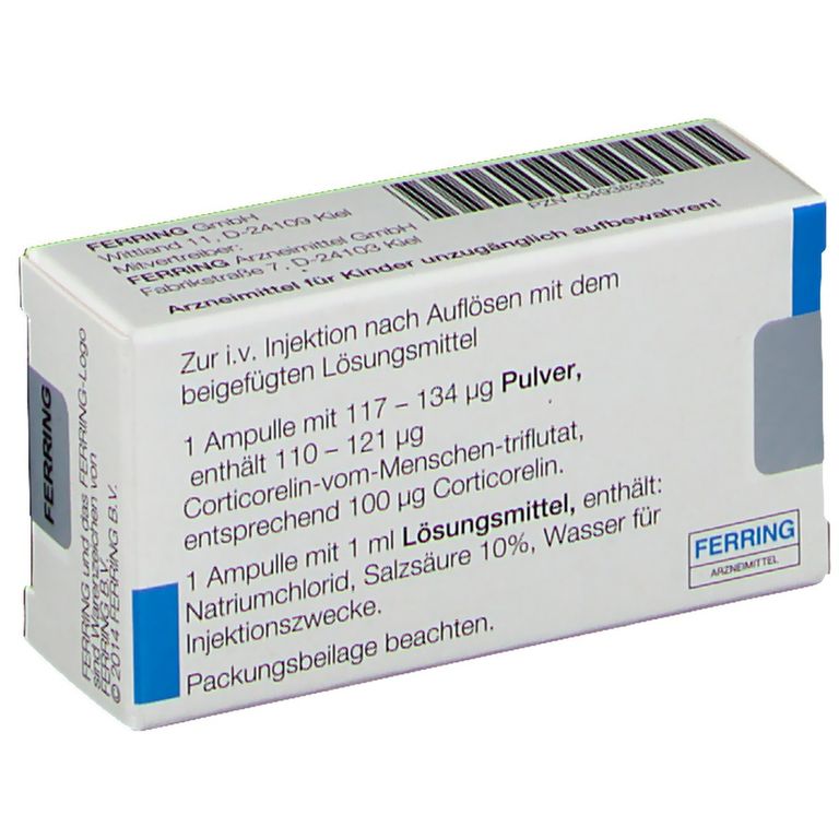 CRH FERRING 100 µg 1x1 St mit dem E-Rezept kaufen - Shop Apotheke