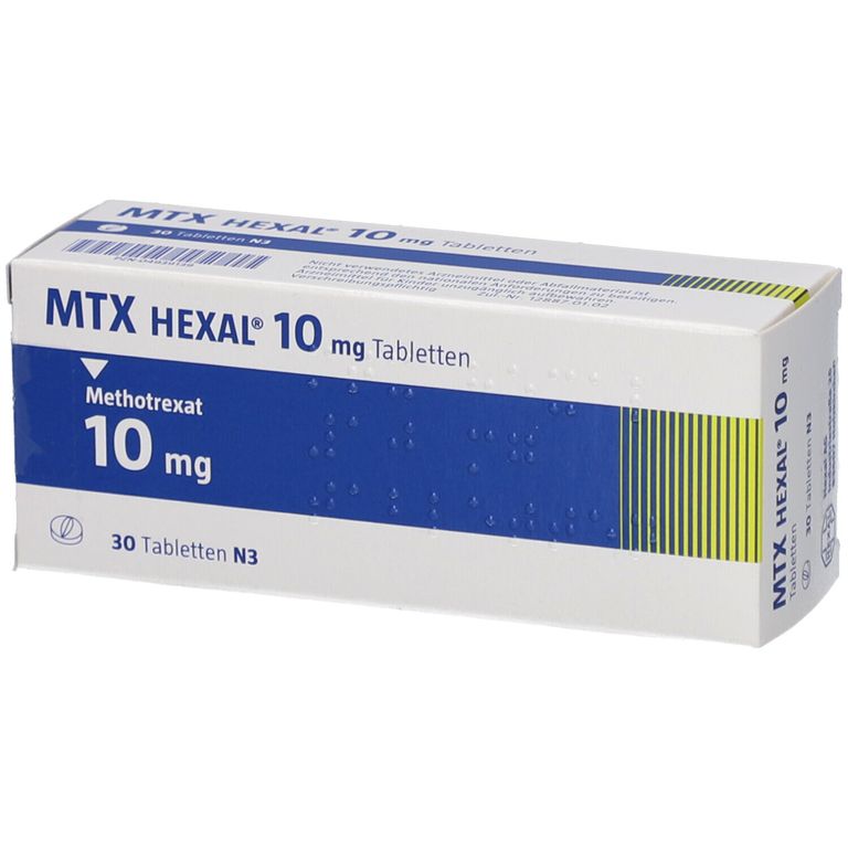 MTX HEXAL® 10 mg 30 St mit dem E-Rezept kaufen - Shop Apotheke
