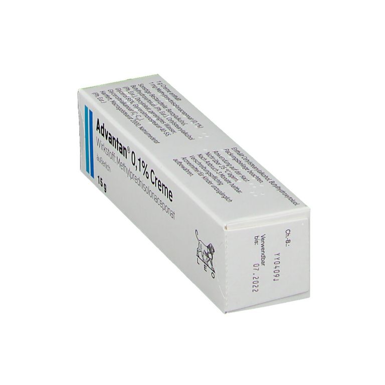 Advantan® 0,1% Creme 15 g mit dem E-Rezept kaufen - Shop Apotheke