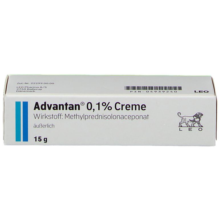 Advantan® 0,1% Creme 15 g mit dem E-Rezept kaufen - Shop Apotheke
