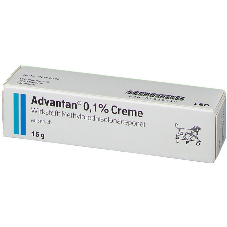 Advantan® 0,1% Creme 15 g mit dem E-Rezept kaufen - Shop Apotheke