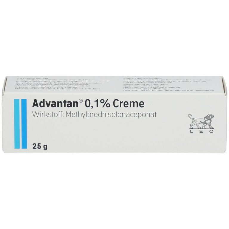 Advantan® 0,1% Creme 25 g mit dem E-Rezept kaufen - Shop Apotheke