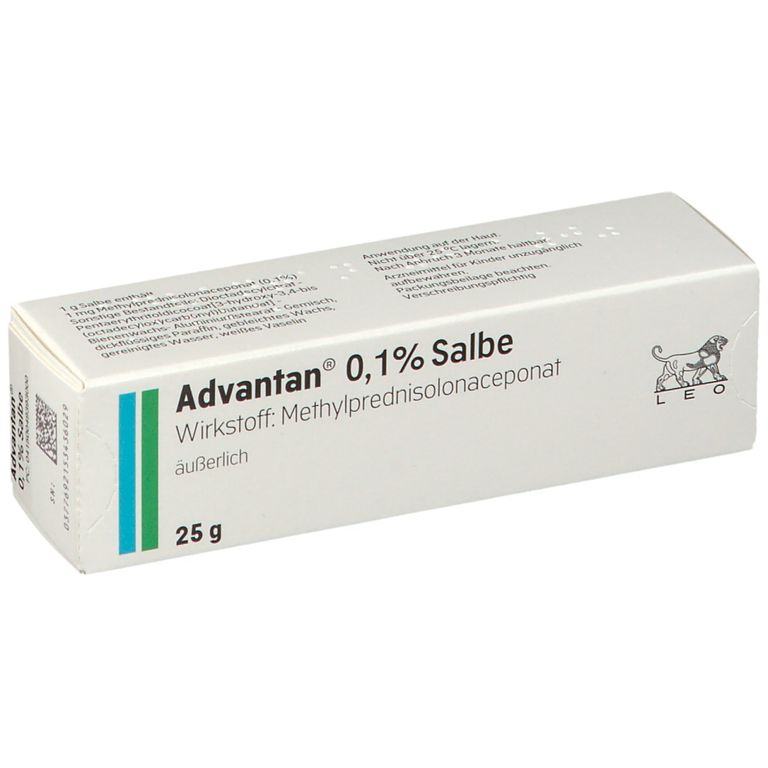 Advantan® 0,1% Salbe 25 g mit dem E-Rezept kaufen - Shop Apotheke