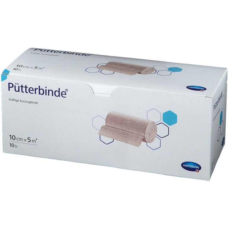 Pütterbinde® 10 cm x 5 m 10 St - Shop Apotheke