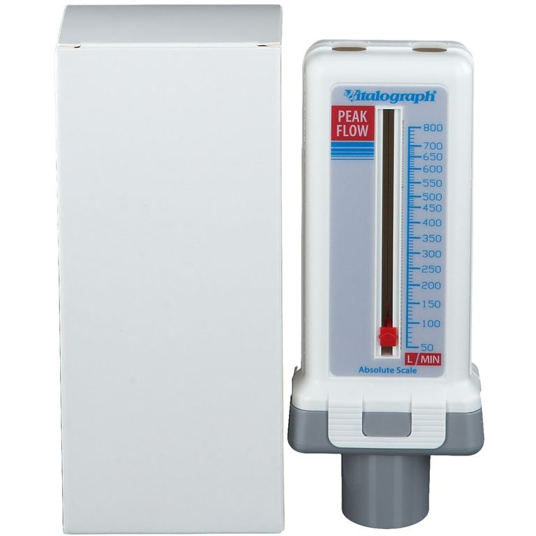 Peak Flow Meter standard 1 St - Shop Apotheke