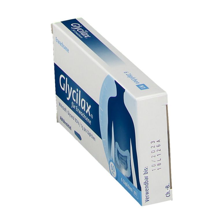 Glycilax® für Erwachsene 6 St - Shop Apotheke