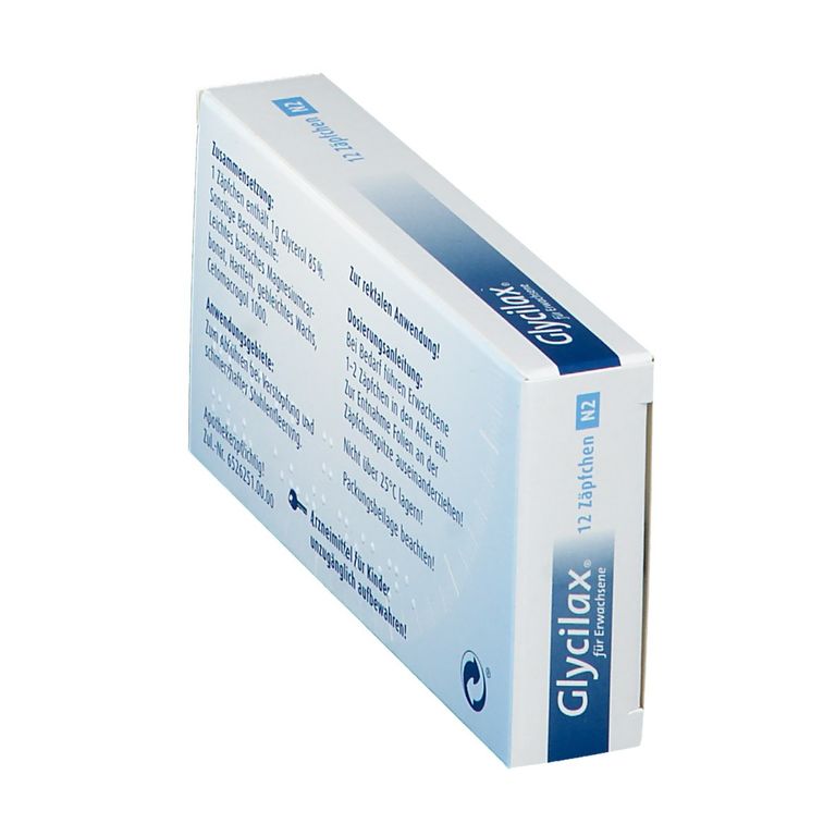 Glycilax® für Erwachsene 12 St - Shop Apotheke