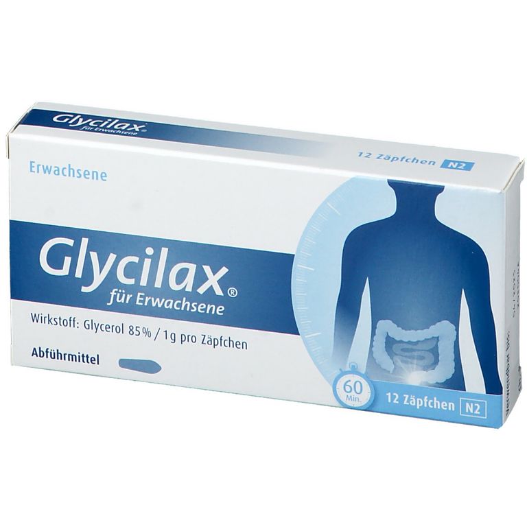 Glycilax® für Erwachsene 12 St - Shop Apotheke