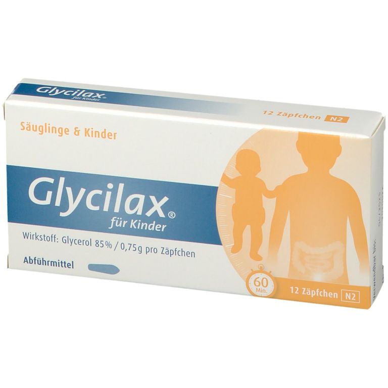 Glycilax® für Kinder 12 St - Shop Apotheke