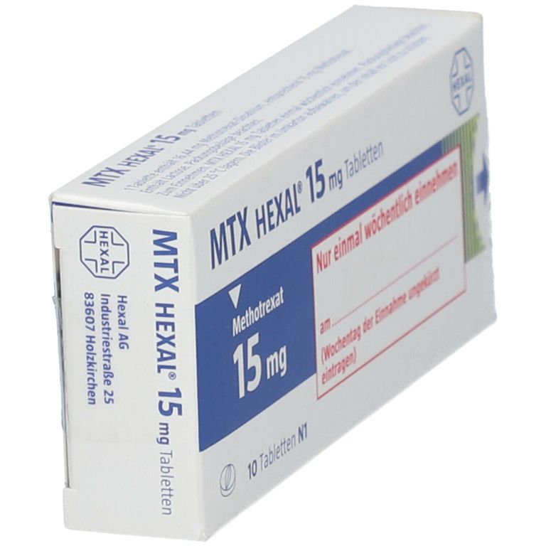 MTX HEXAL® 15 mg 10 St mit dem E-Rezept kaufen - Shop Apotheke