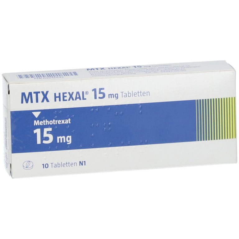 MTX HEXAL® 15 mg 10 St mit dem E-Rezept kaufen - Shop Apotheke
