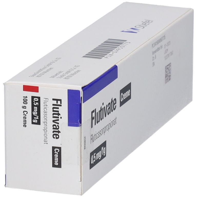 Flutivate Creme 100 g mit dem E-Rezept kaufen - Shop Apotheke