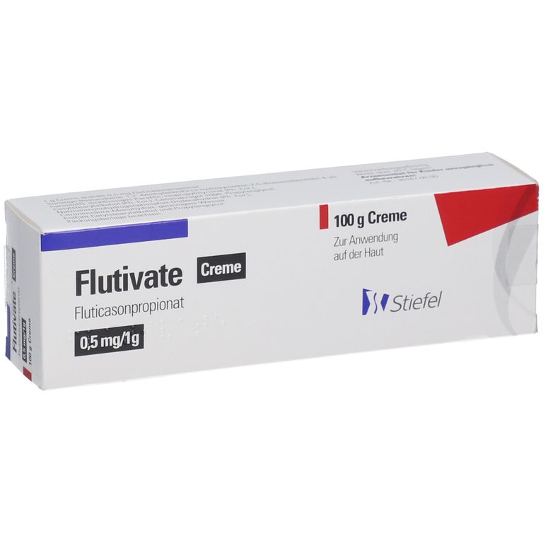 Flutivate Creme 100 g mit dem E-Rezept kaufen - Shop Apotheke