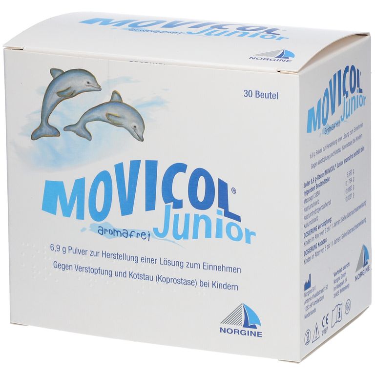 MOVICOL® Junior aromafrei 30x6,9 g mit dem E-Rezept kaufen - Shop Apotheke