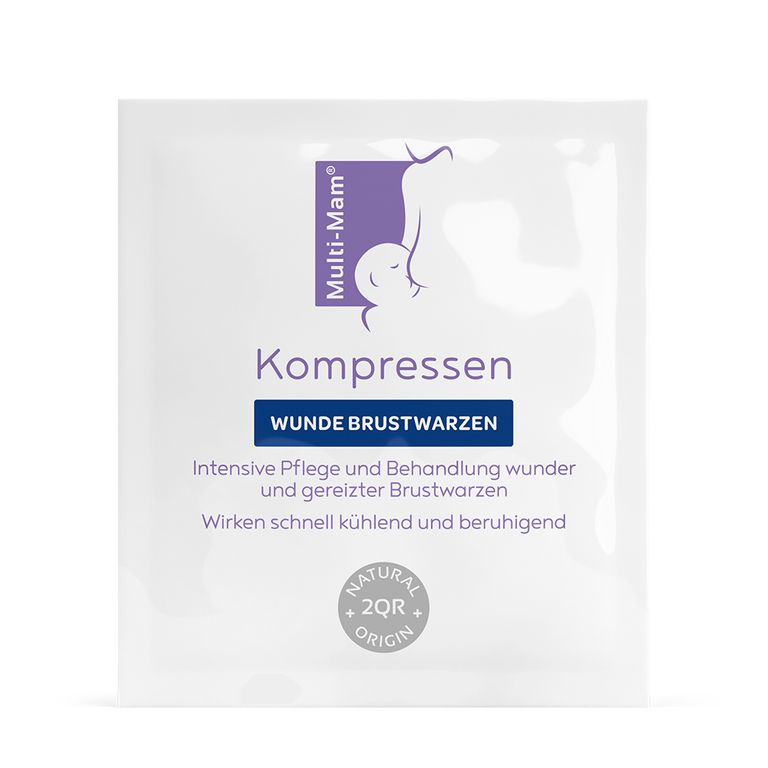Multi-Mam® Kompressen 12 St - Shop Apotheke