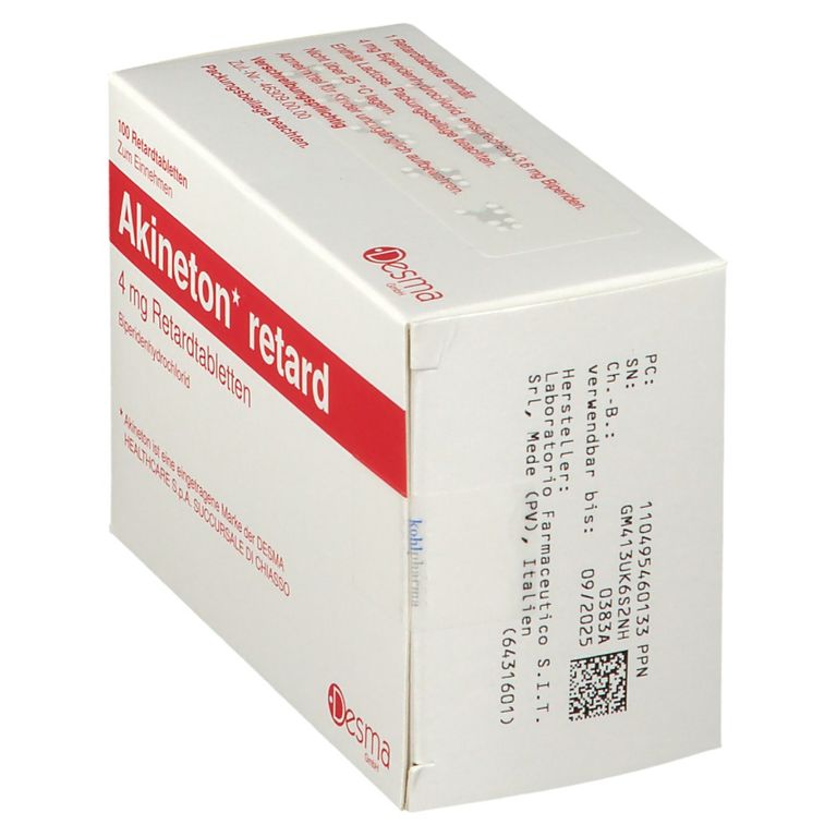 AKINETON 100 St mit dem E-Rezept kaufen - Shop Apotheke