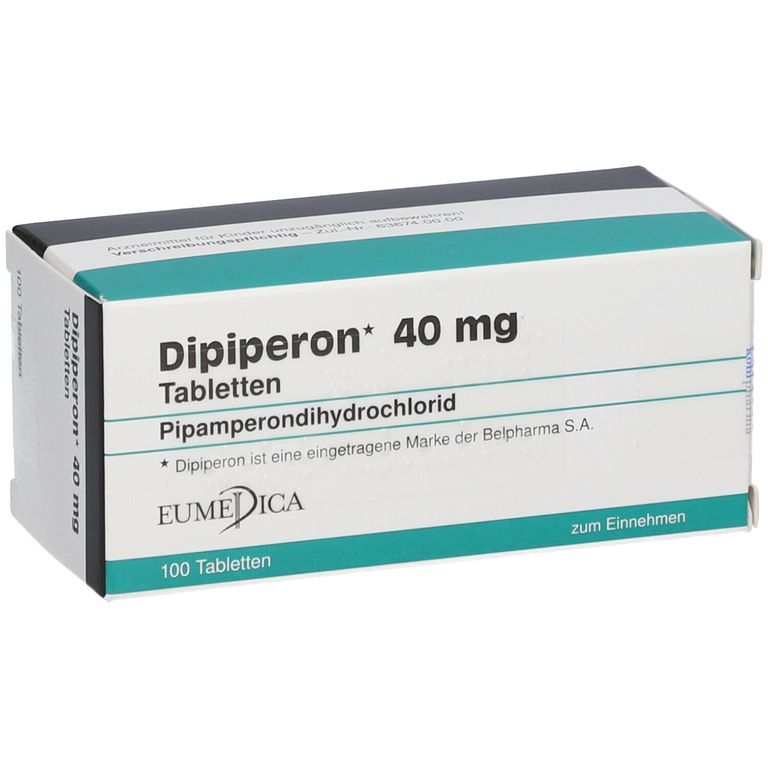 Dipiperon 100 St mit dem E-Rezept kaufen - Shop Apotheke