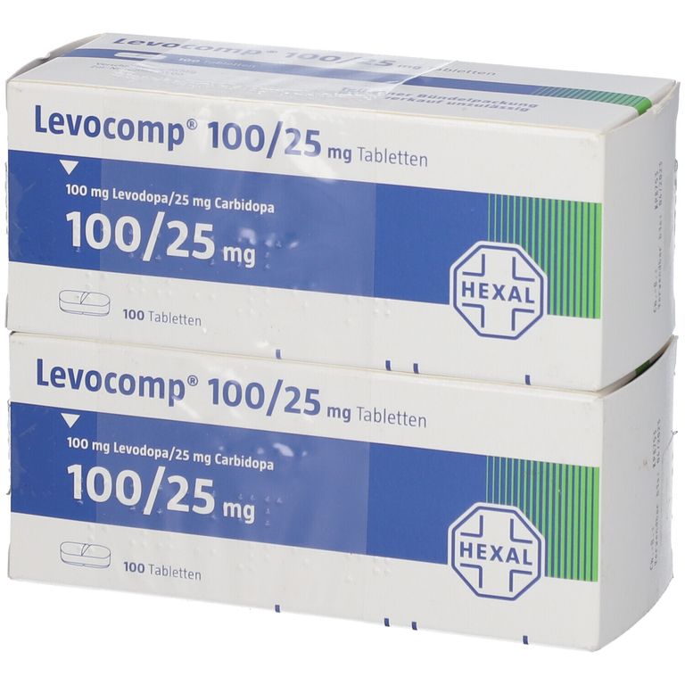 Levocomp® 100 mg/25 mg 2x100 St mit dem E-Rezept kaufen - Shop Apotheke