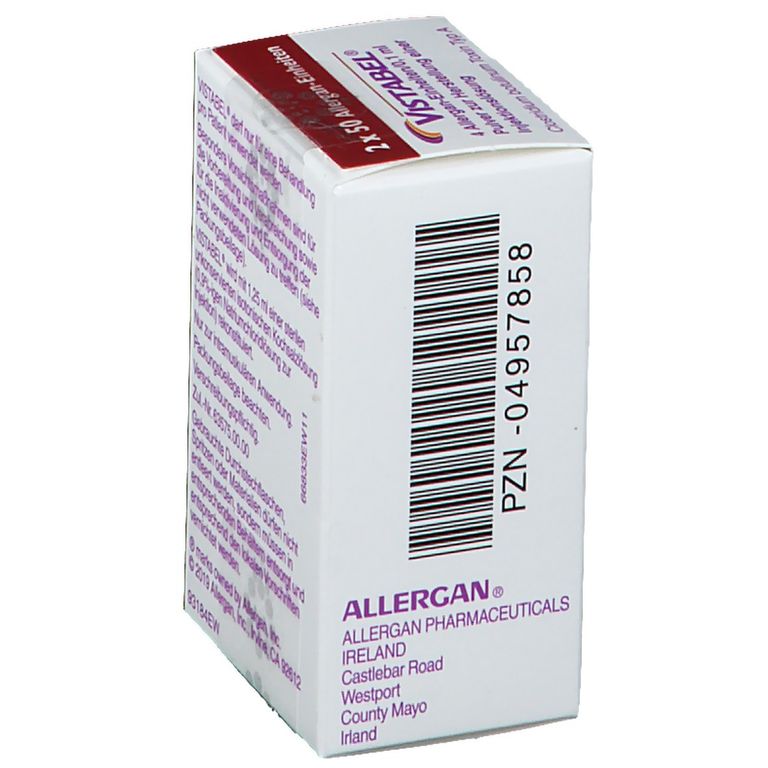 Vistabel® 2x50 Allergan-Einheiten 1 St mit dem E-Rezept kaufen - Shop ...