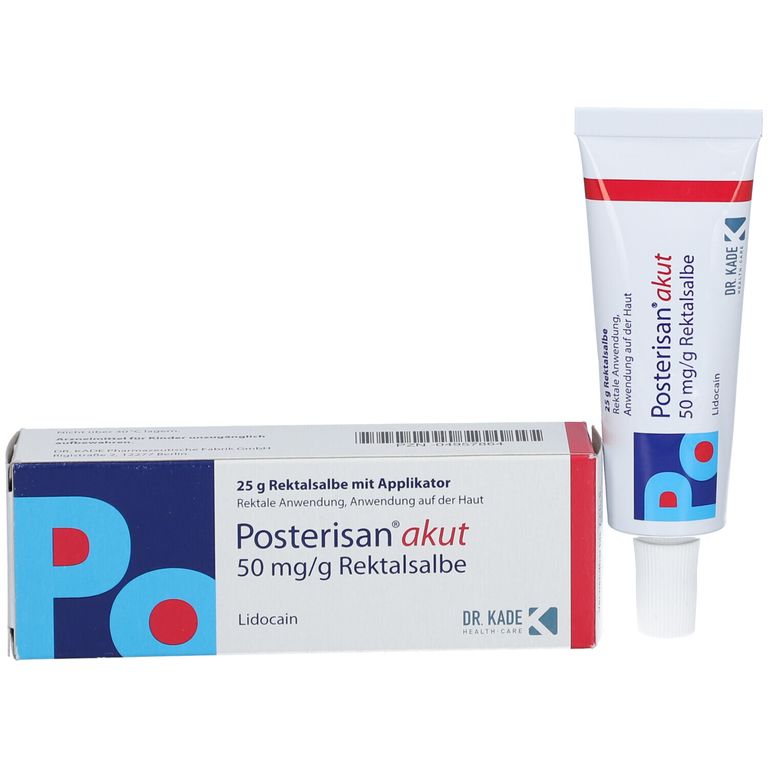 Posterisan® akut Salbe 25 g - Shop Apotheke