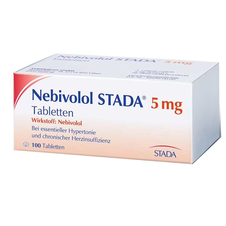 Nebivolol STADA® 5 mg 100 St mit dem E-Rezept kaufen - Shop Apotheke