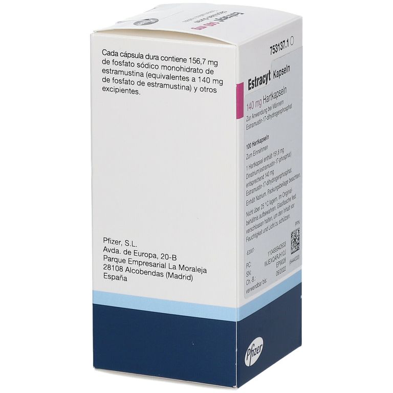 Estracyt 100 St mit dem E-Rezept kaufen - Shop Apotheke