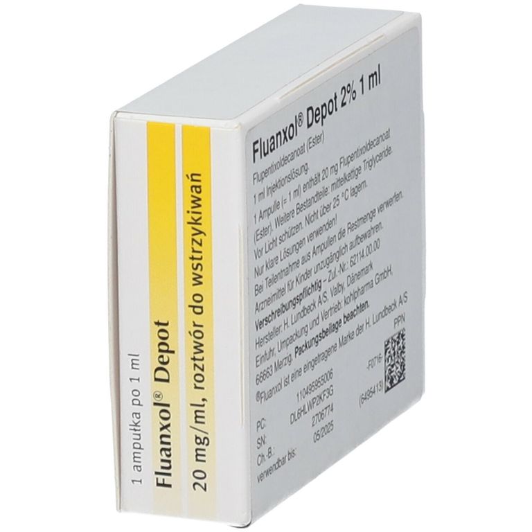 FLUANXOL Depot 2% Injektionslösung 1x1 ml mit dem E-Rezept kaufen ...