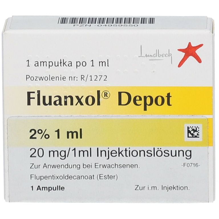 FLUANXOL Depot 2% Injektionslösung 1x1 ml mit dem E-Rezept kaufen ...