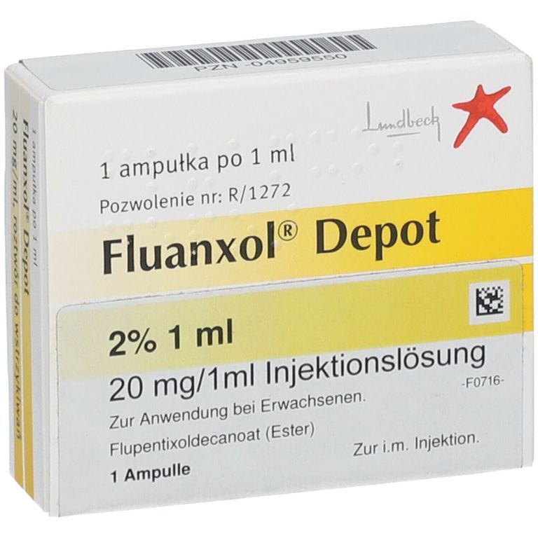 FLUANXOL Depot 2% Injektionslösung 1x1 ml mit dem E-Rezept kaufen ...