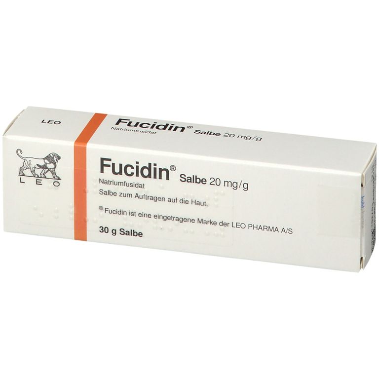 Fucidine Salbe 30 g mit dem E-Rezept kaufen - Shop Apotheke