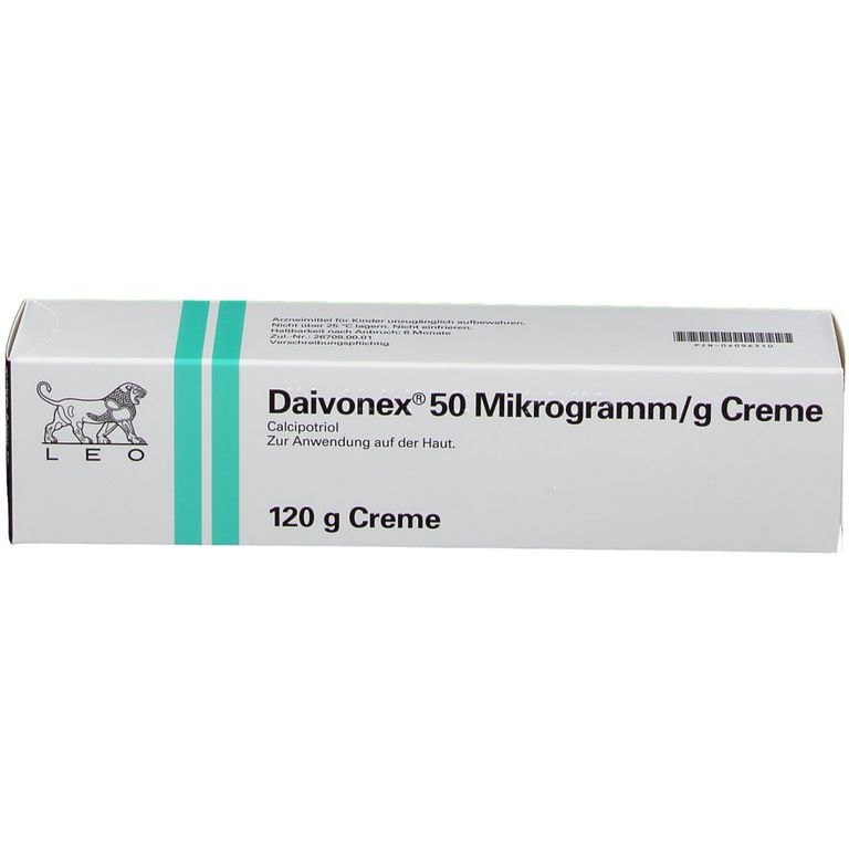 Daivonex® Creme 120 g mit dem E-Rezept kaufen - Shop Apotheke