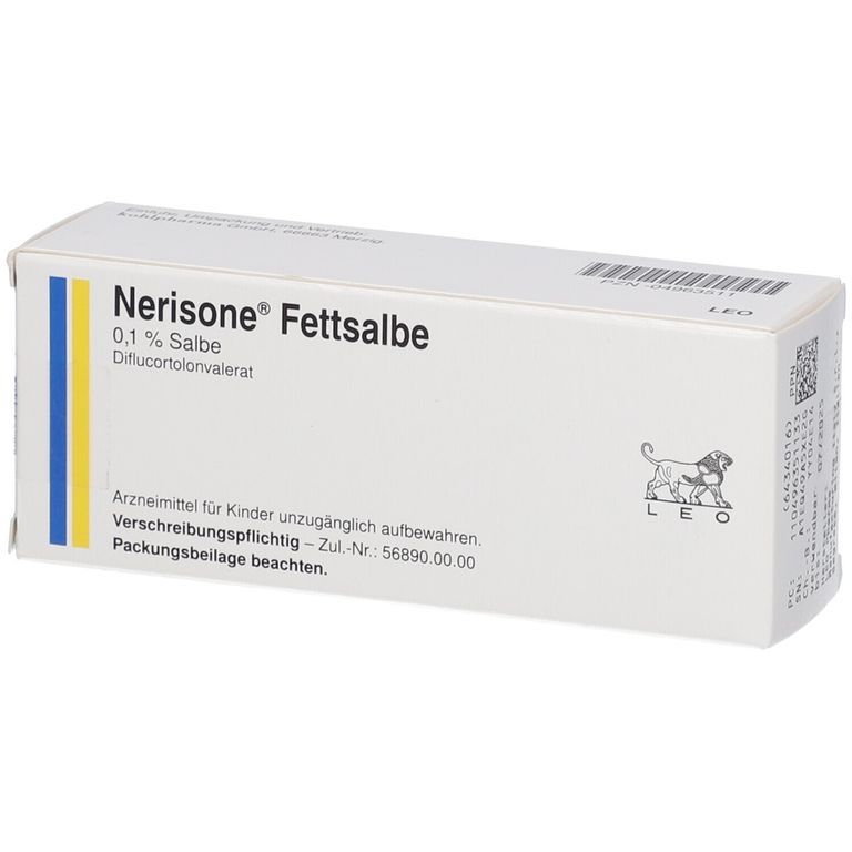 Nerisona Fettsalbe 60 g mit dem E-Rezept kaufen - Shop Apotheke
