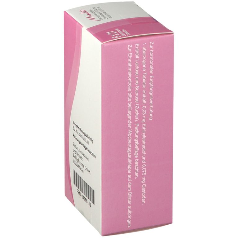 Minulet 6x21 St mit dem E-Rezept kaufen - Shop Apotheke