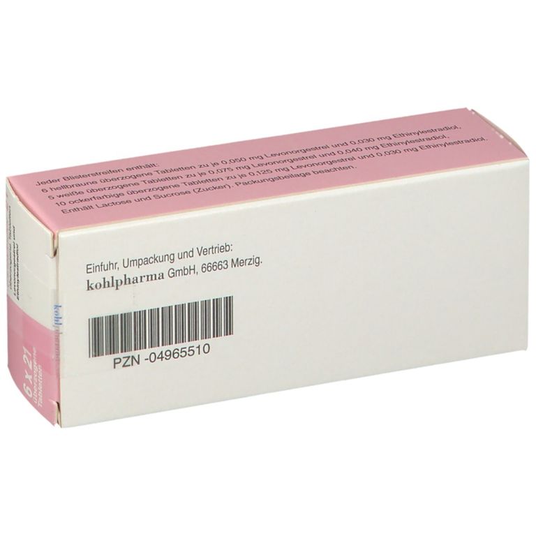 Trinordiol 21 6x21 St mit dem E-Rezept kaufen - Shop Apotheke