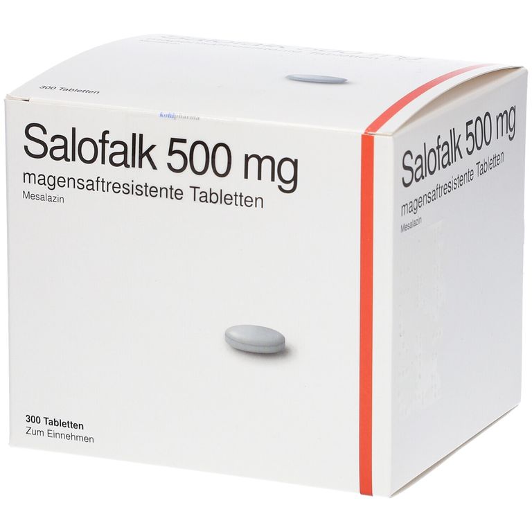 SALOfalk® 500 300 St mit dem E-Rezept kaufen - Shop Apotheke