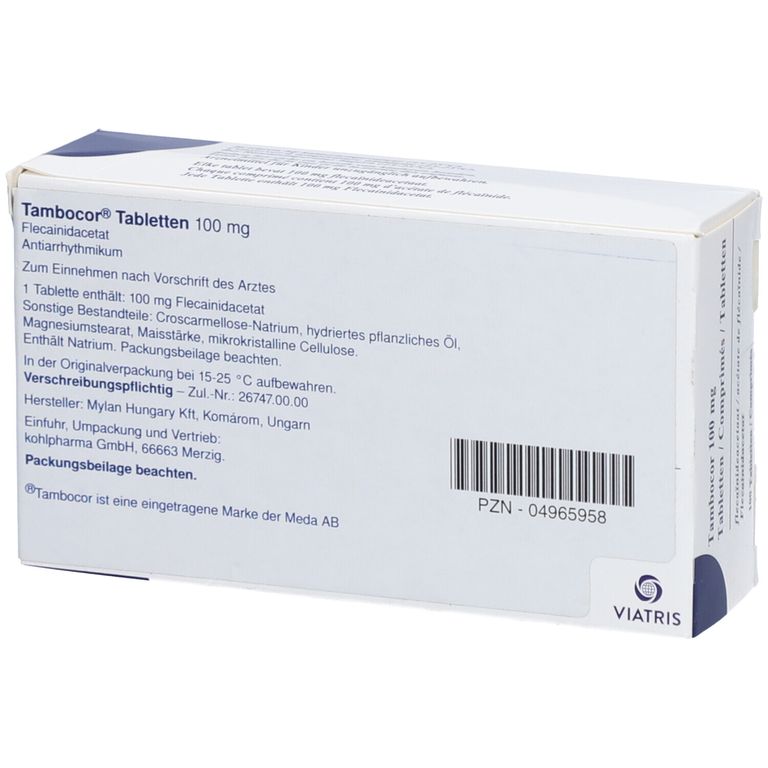 TAMBOCOR 100 St mit dem E-Rezept kaufen - Shop Apotheke