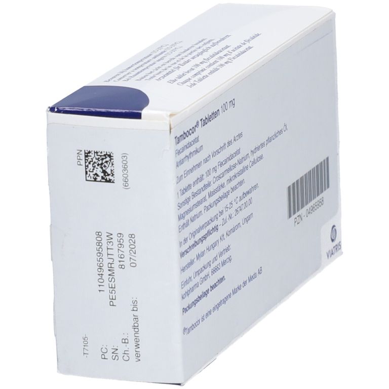 TAMBOCOR 100 St mit dem E-Rezept kaufen - Shop Apotheke