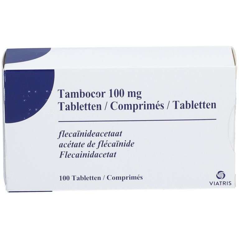 TAMBOCOR 100 St mit dem E-Rezept kaufen - Shop Apotheke