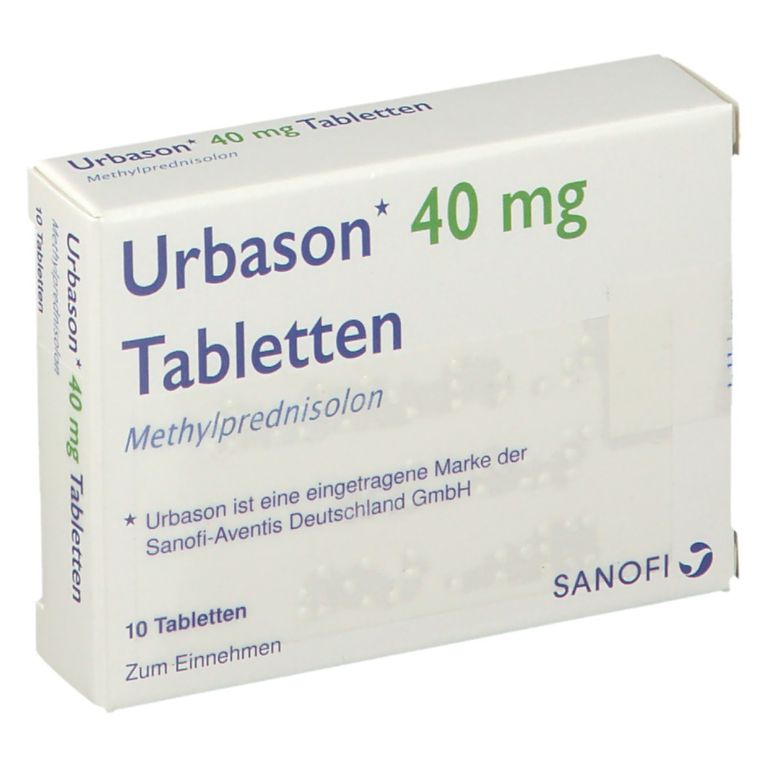 Urbason 40 mg 10 St mit dem E-Rezept kaufen - Shop Apotheke