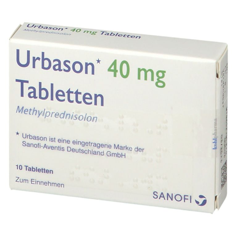 Urbason 40 mg 10 St mit dem E-Rezept kaufen - Shop Apotheke