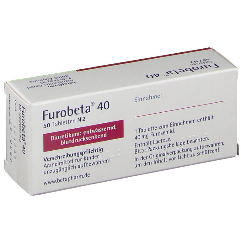 Furobeta® 40 50 St mit dem E-Rezept kaufen - Shop Apotheke